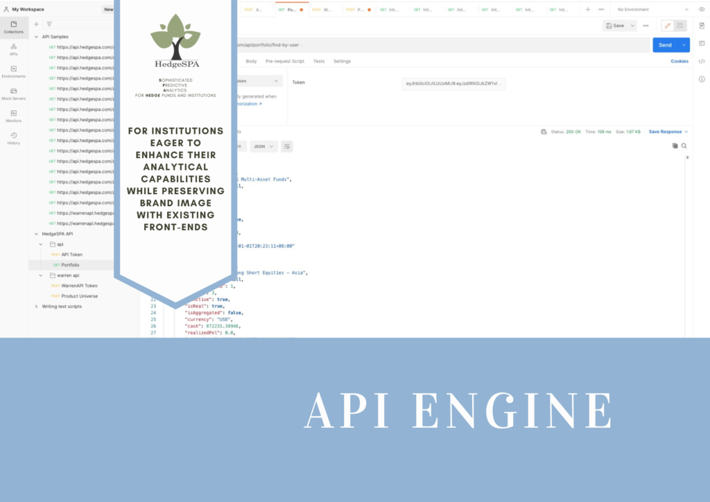 API Engine - HedgeSPA